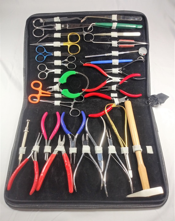 Master Tool Kit of 30 Precision Tools for Hobby & Craft from | Etsy