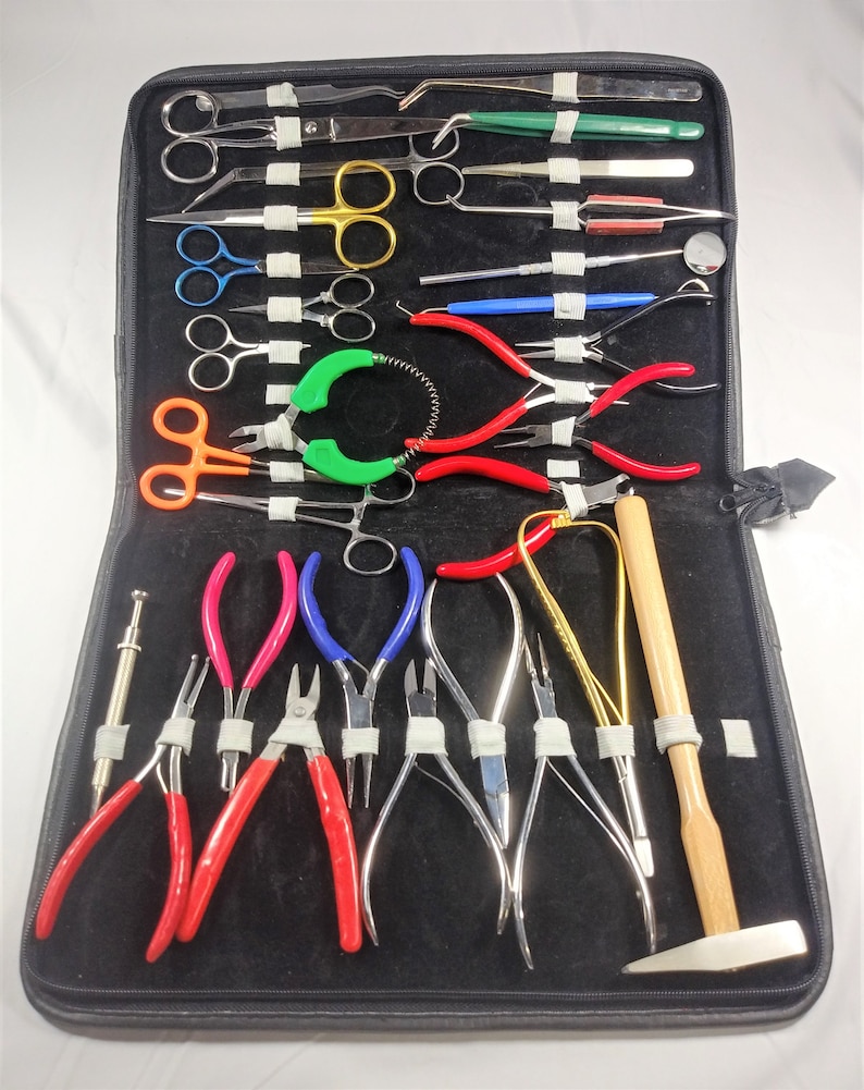 Master Tool Kit of 30 Precision Tools for Hobby & Craft (from USA) - Etsy