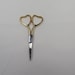 Needle Point Scissor Heart Themed 3.5" Inches (handmade) - Etsy