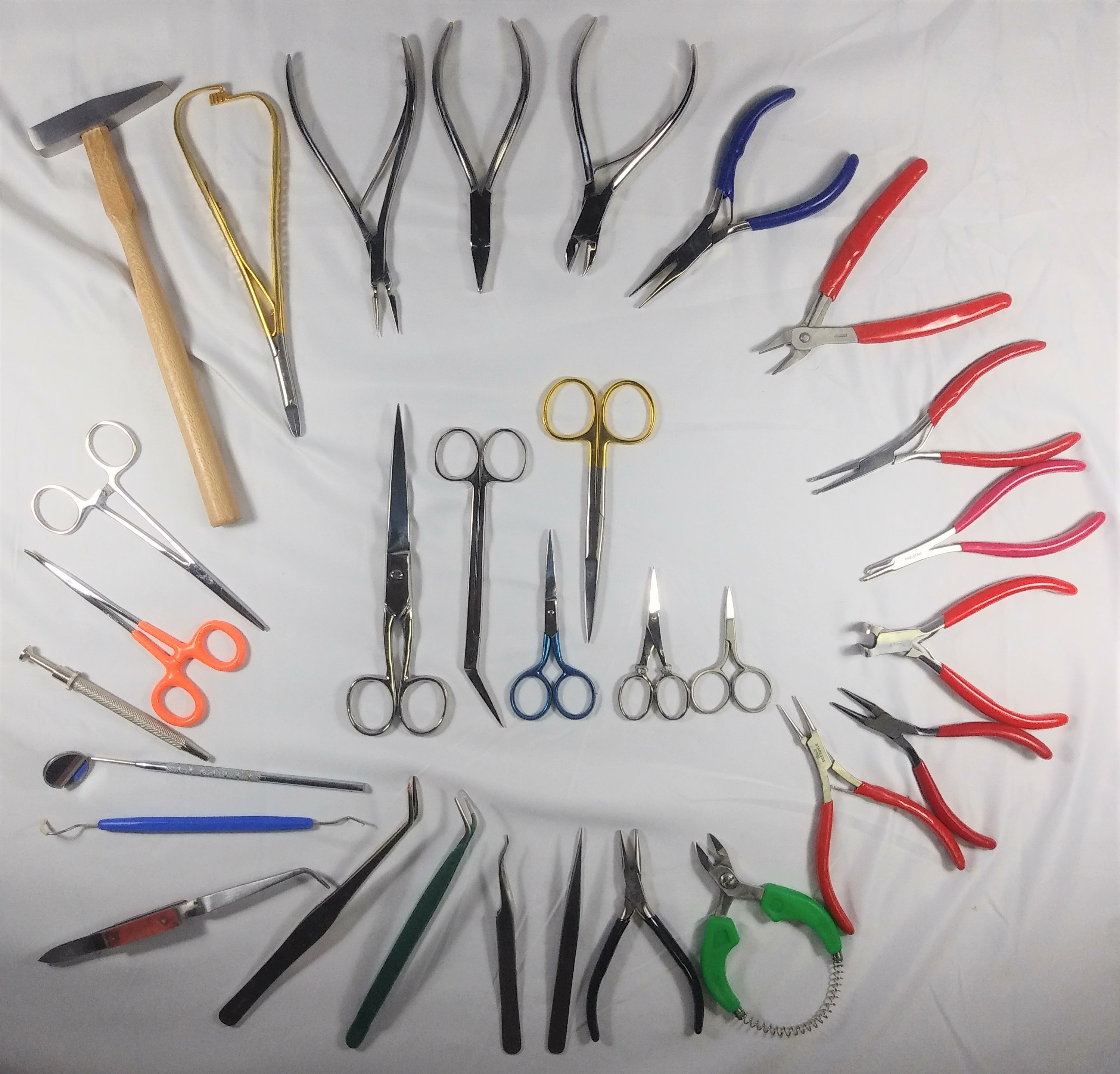Master Tool Kit of 30 Precision Tools for Hobby & Craft (from USA) - Etsy