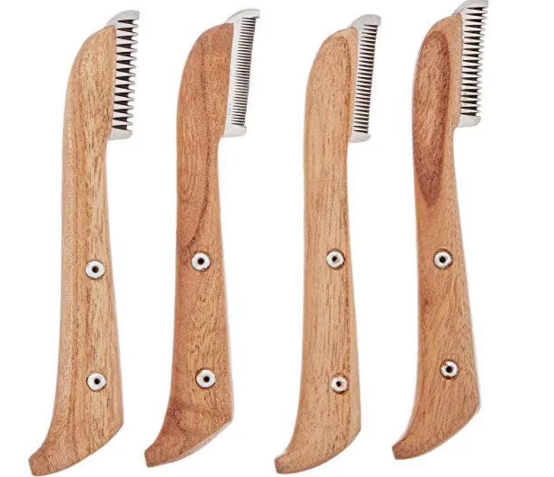 Stripping Knives Set of 4 in Felt Box - Etsy