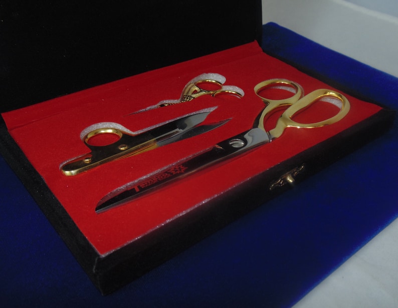 Sewing Scissors Gift Set of (3) Shipped From USA - Etsy