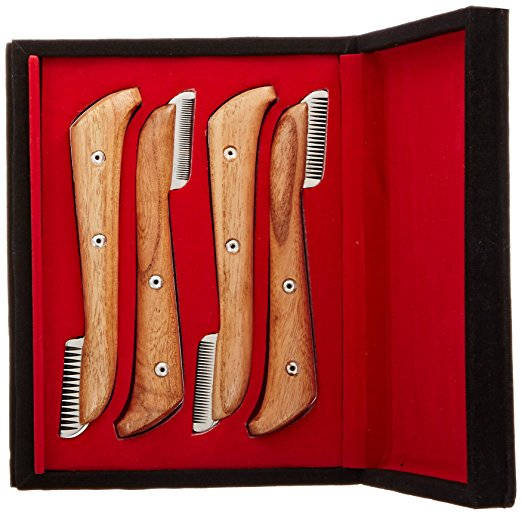 Stripping Knives Set of 4 in Felt Box - Etsy