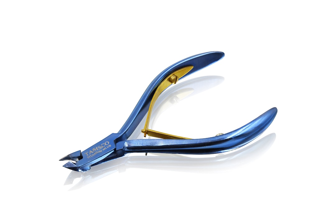 Titanium Cuticle Nipper (4mm) - Etsy