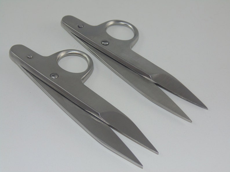 Thread Snips Tapered Head 4" Stainless Steel - Etsy