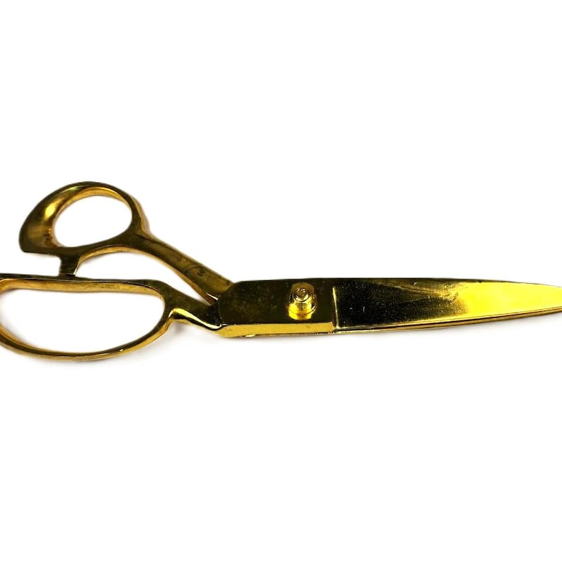 Gold Scissors - Etsy