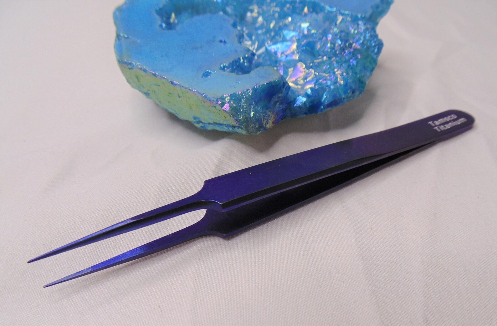 Titanium Tweezers Set of 4 - Etsy