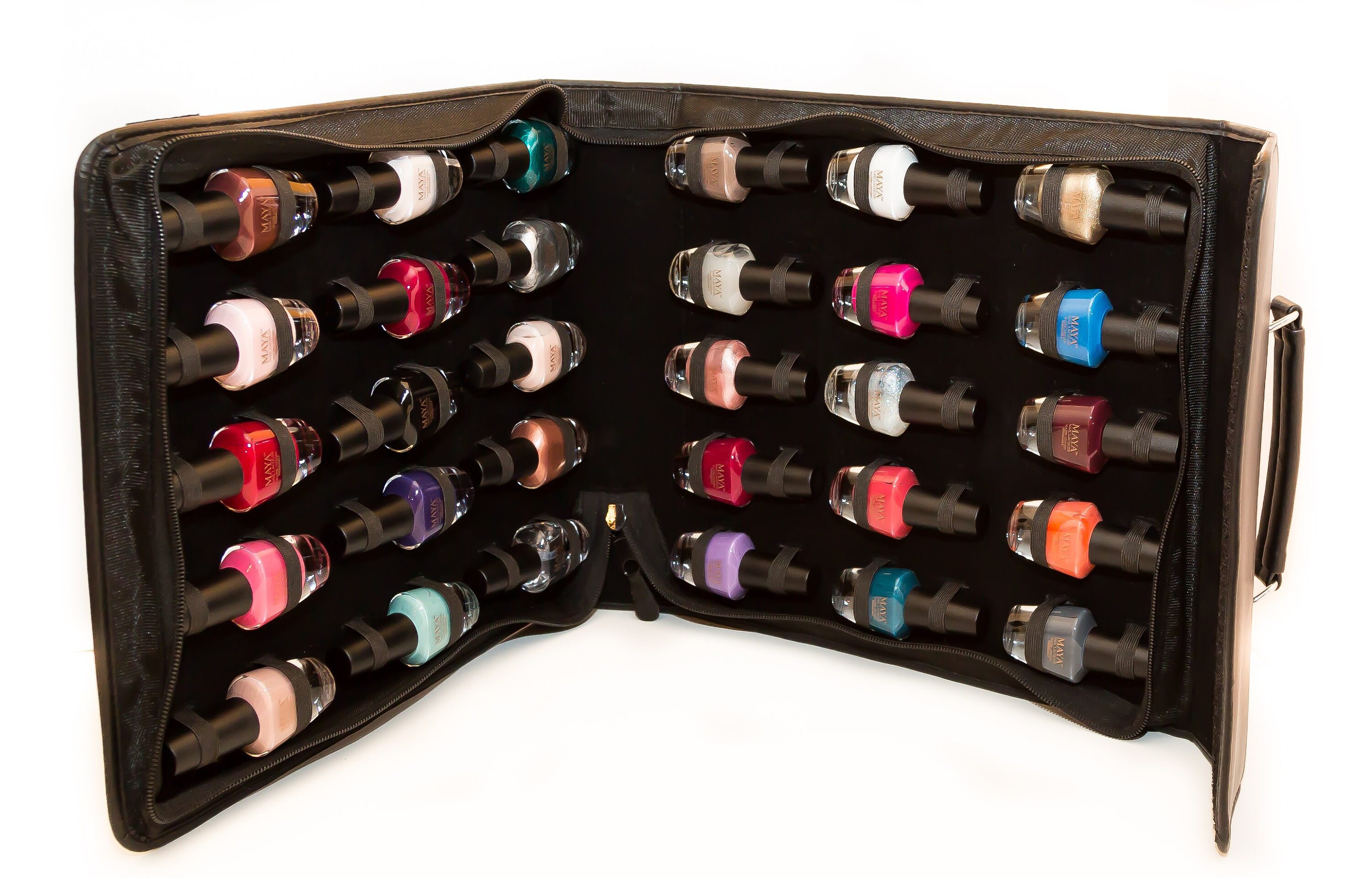 Maya Nail Polish Collection of 36 (in a Handy Zipper Case) - Etsy