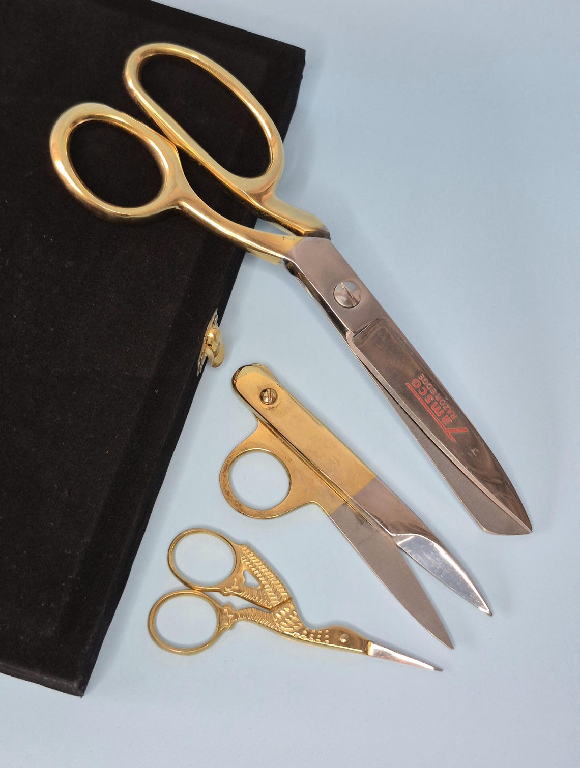 Sewing Scissors Gift Set of (3) Shipped From USA - Etsy