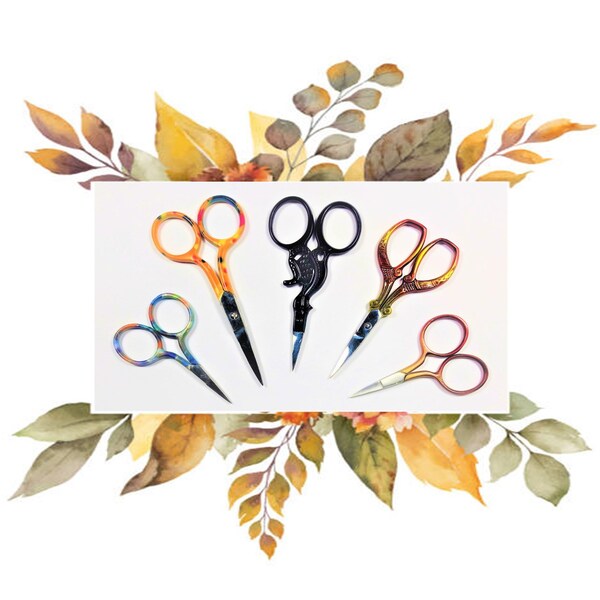 Unique Scissors - Etsy