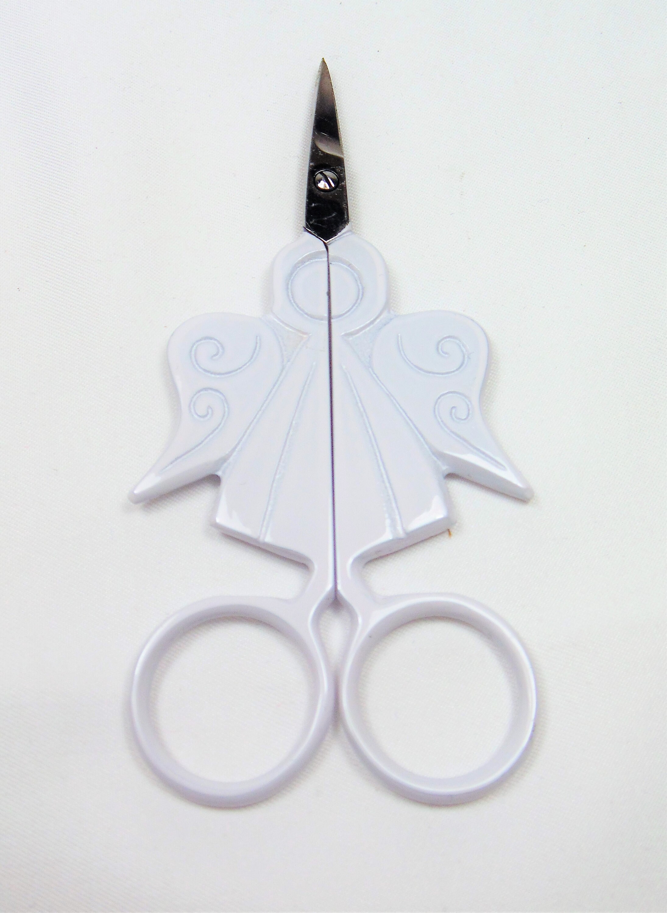Angel Scissors 4" (needlepoint, Embroidery, Sewing) From USA - Etsy