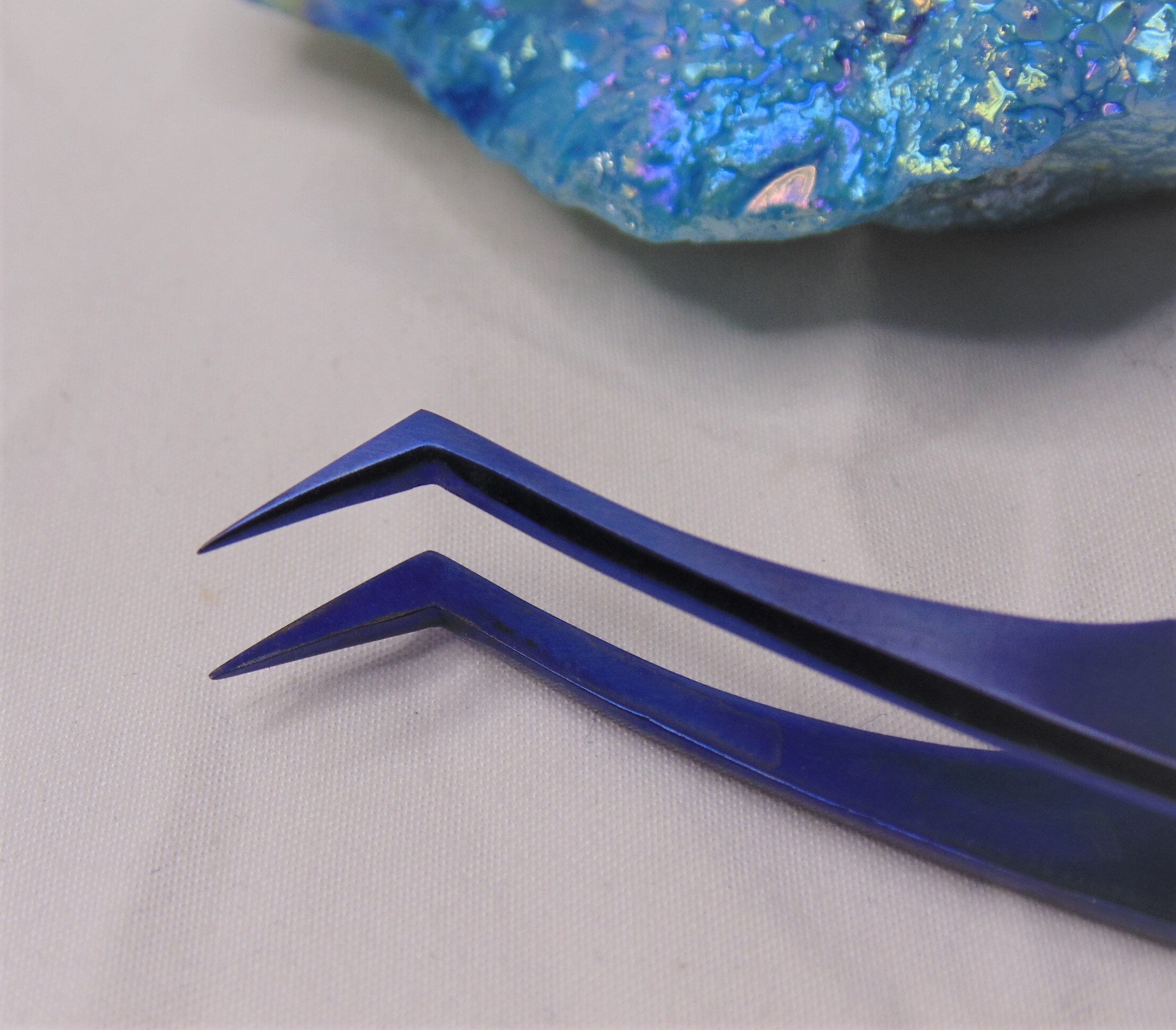 Titanium Tweezers Set of 4 - Etsy