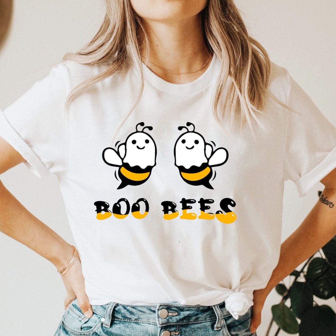 Boo Bees Shirt Boobees Shirt Boobies Shirt Boo Bees Ghosts | Etsy