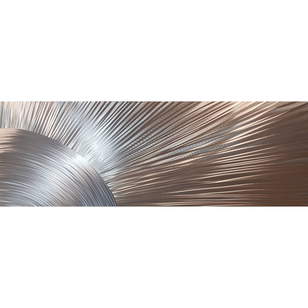 Modern, Abstract, Contemporary Metal Wall Art, Sculpture, 3D Effect, by ...