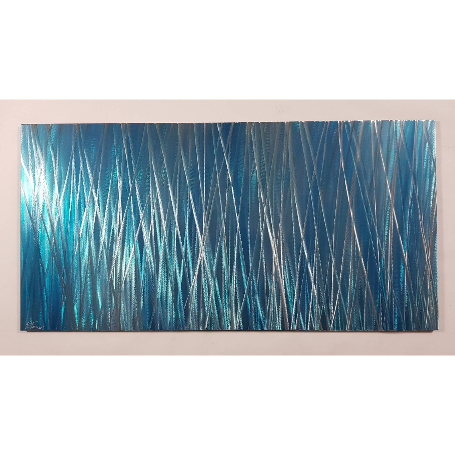 Modern Abstract Contemporary Metal Wall Art Sculpture 3D - Etsy UK