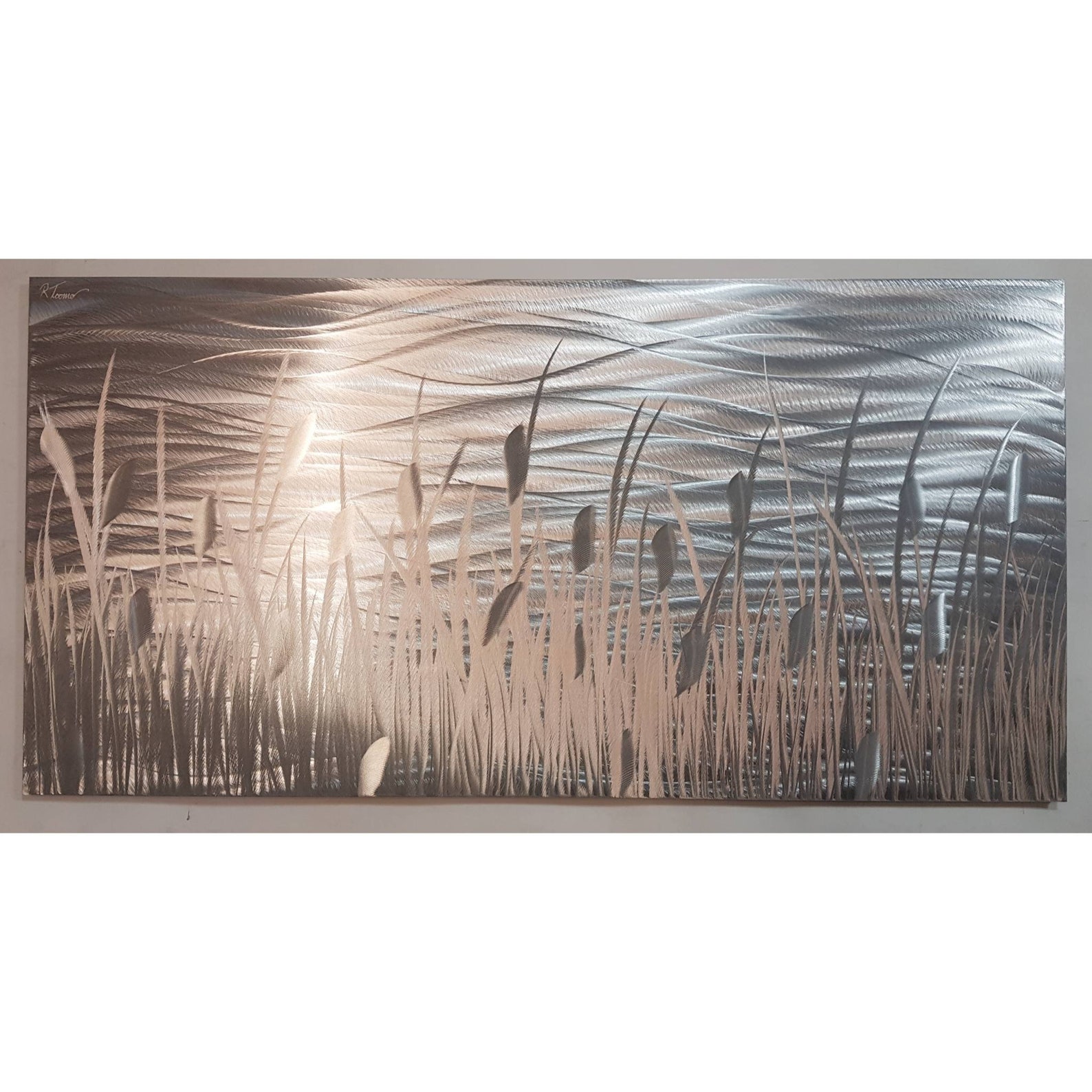 Modern Abstract Contemporary Metal Wall Art Sculpture 3D - Etsy UK