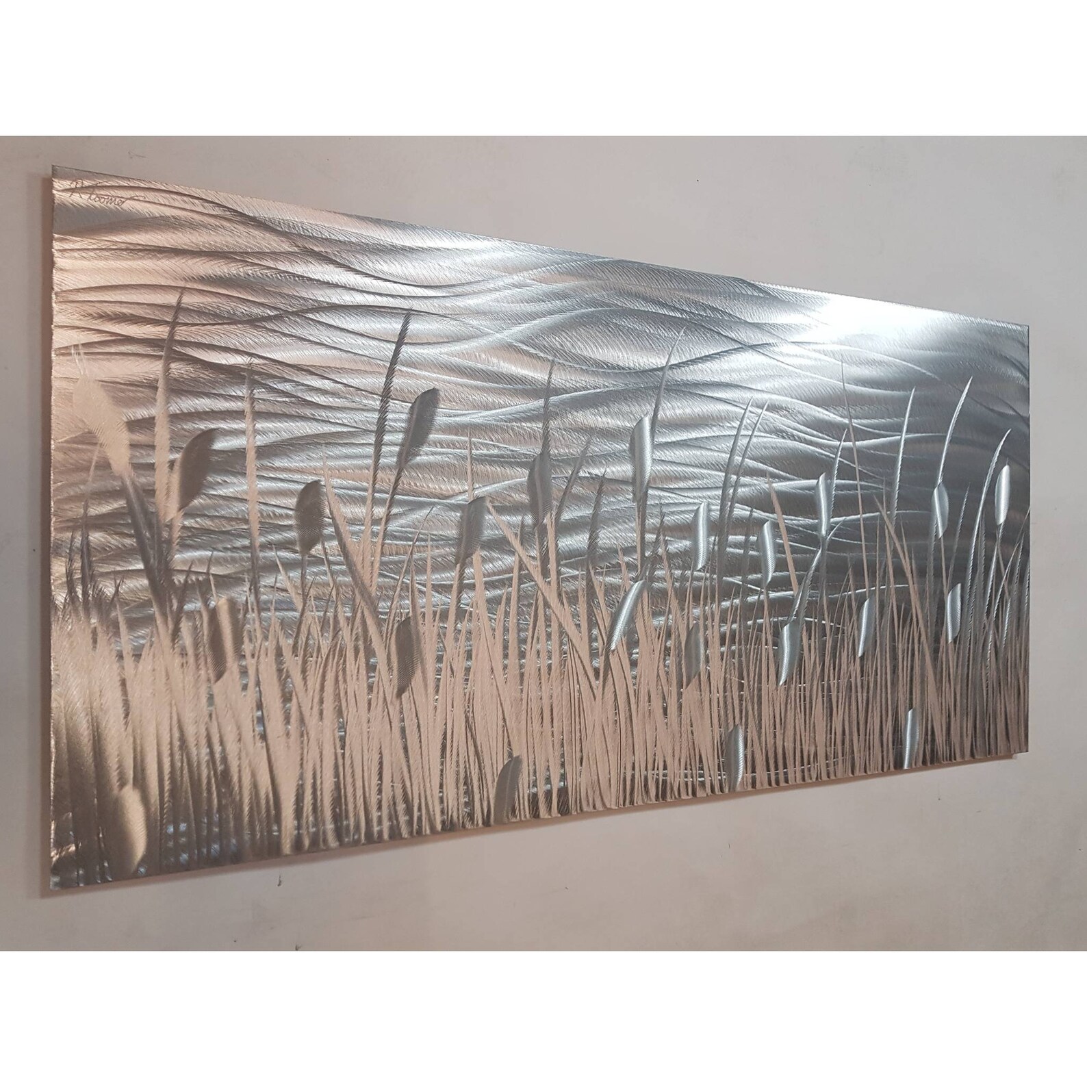 Modern Abstract Contemporary Metal Wall Art Sculpture 3D - Etsy UK