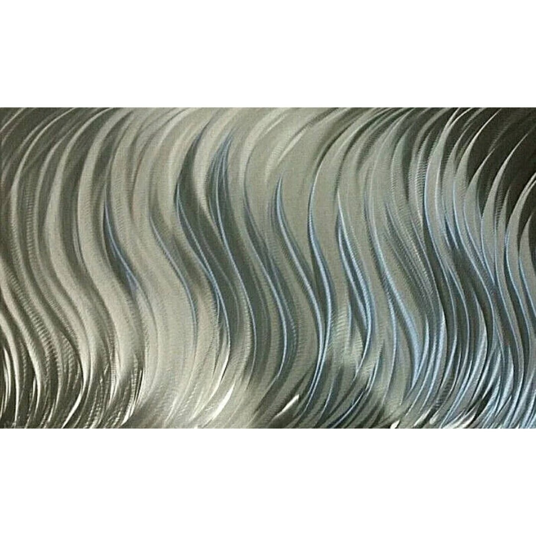 Modern Abstract Contemporary Metal Wall Art Sculpture 3D - Etsy