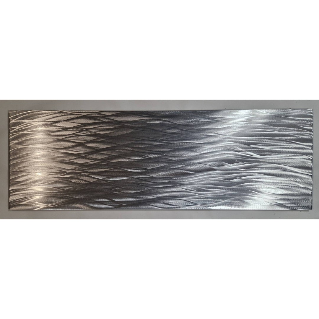 Modern, Abstract, Contemporary Metal Wall Art, Sculpture, 3D Effect, by ...