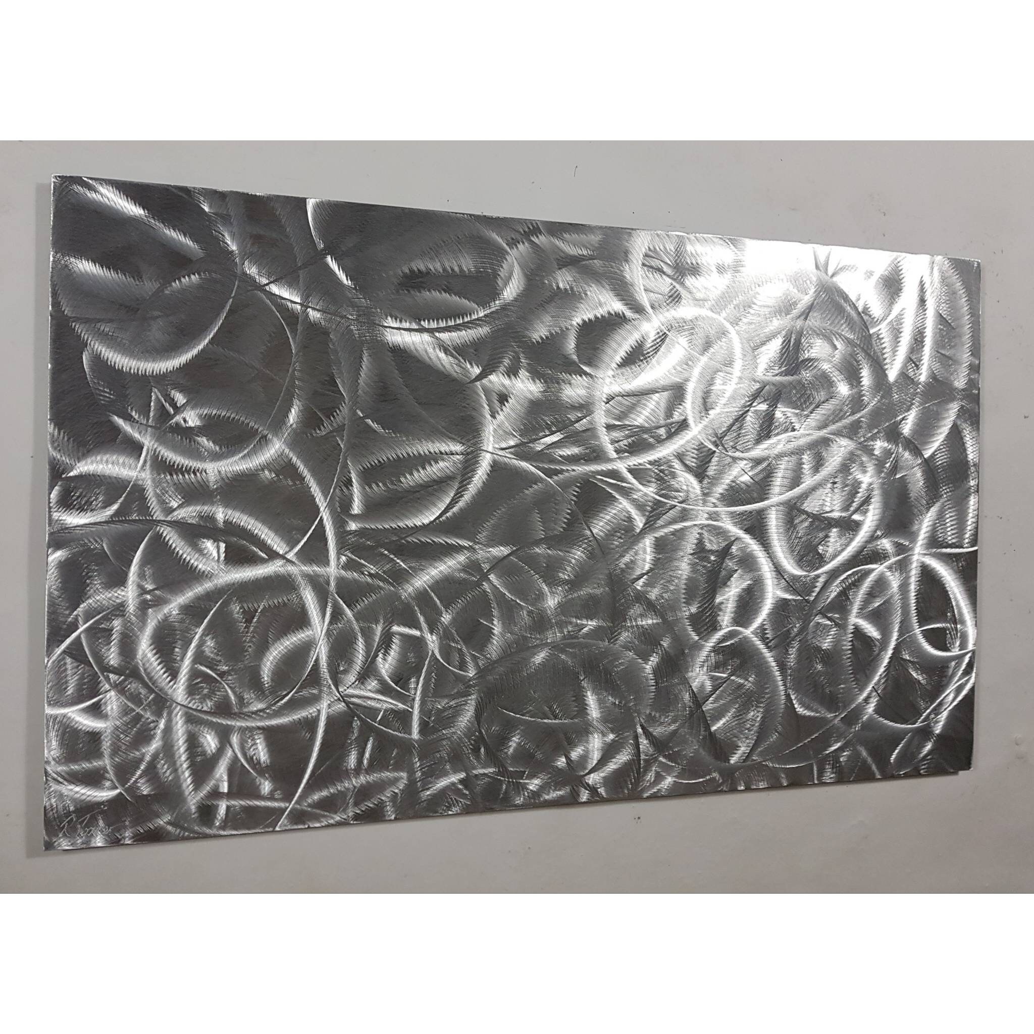 Modern Abstract Contemporary Metal Wall Art Sculpture 3D - Etsy UK