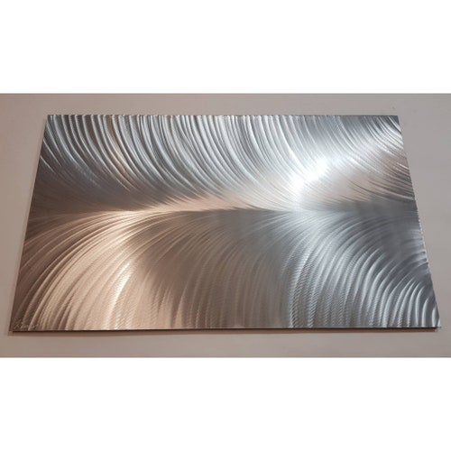 Modern Abstract Contemporary Metal Wall Art Sculpture 3D - Etsy UK