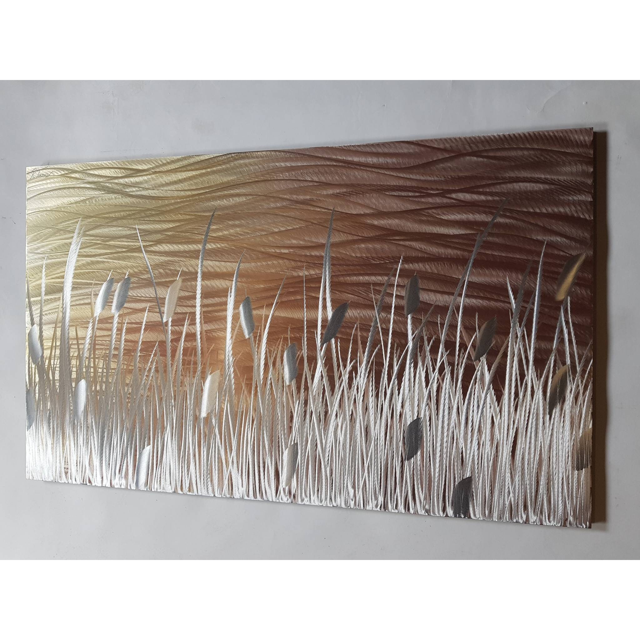 Modern Abstract Contemporary Metal Wall Art Sculpture 3D - Etsy UK