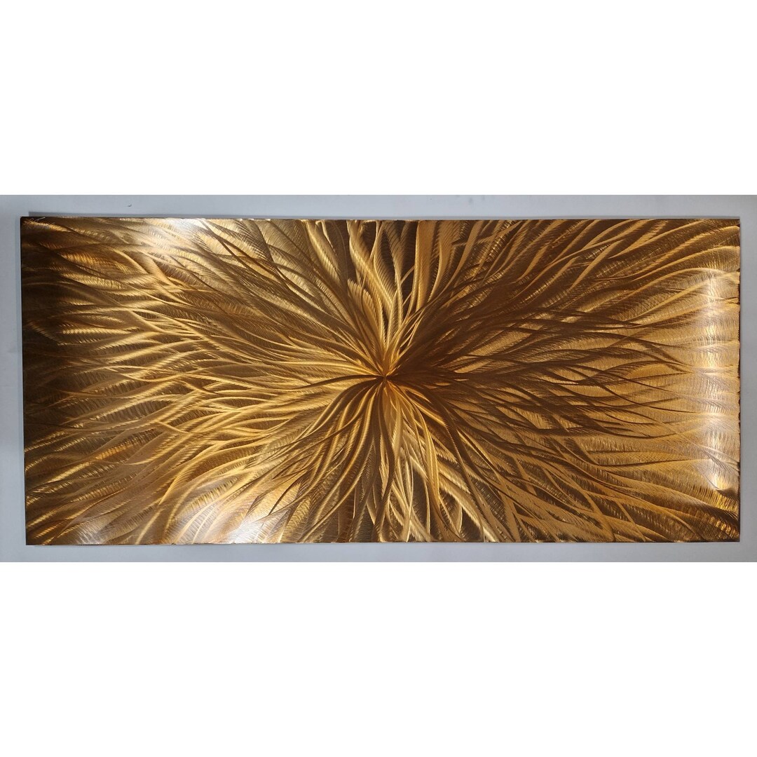 Modern, Abstract, Contemporary Metal Wall Art, Sculpture, 3D Effect, by ...