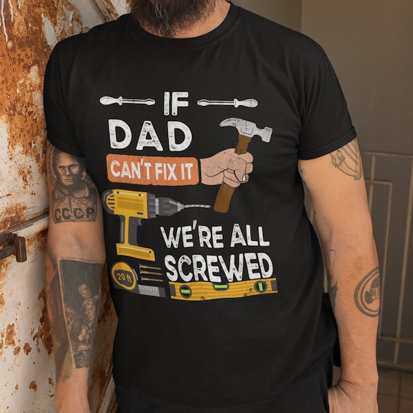Mr. Fix It Shirt - Etsy
