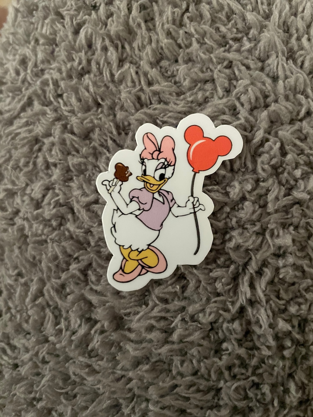 Daisy Duck Waterproof Sticker. Disney. Daisy Duck. Mickey Balloon. - Etsy