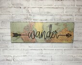 Colorful Custom Signs & Home Accessories by WhimsEchols on Etsy
