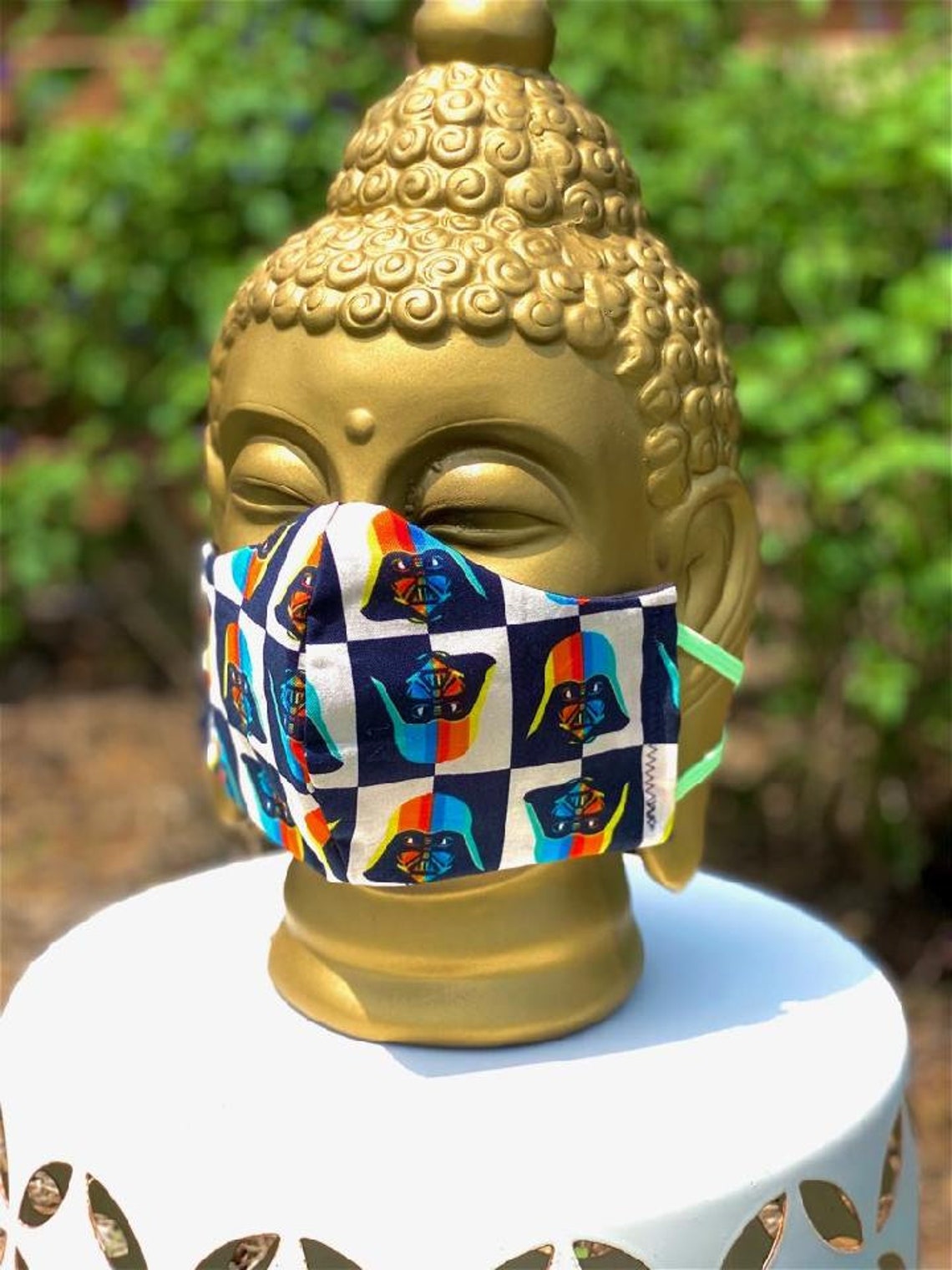 Darth Vader Face Mask | Etsy