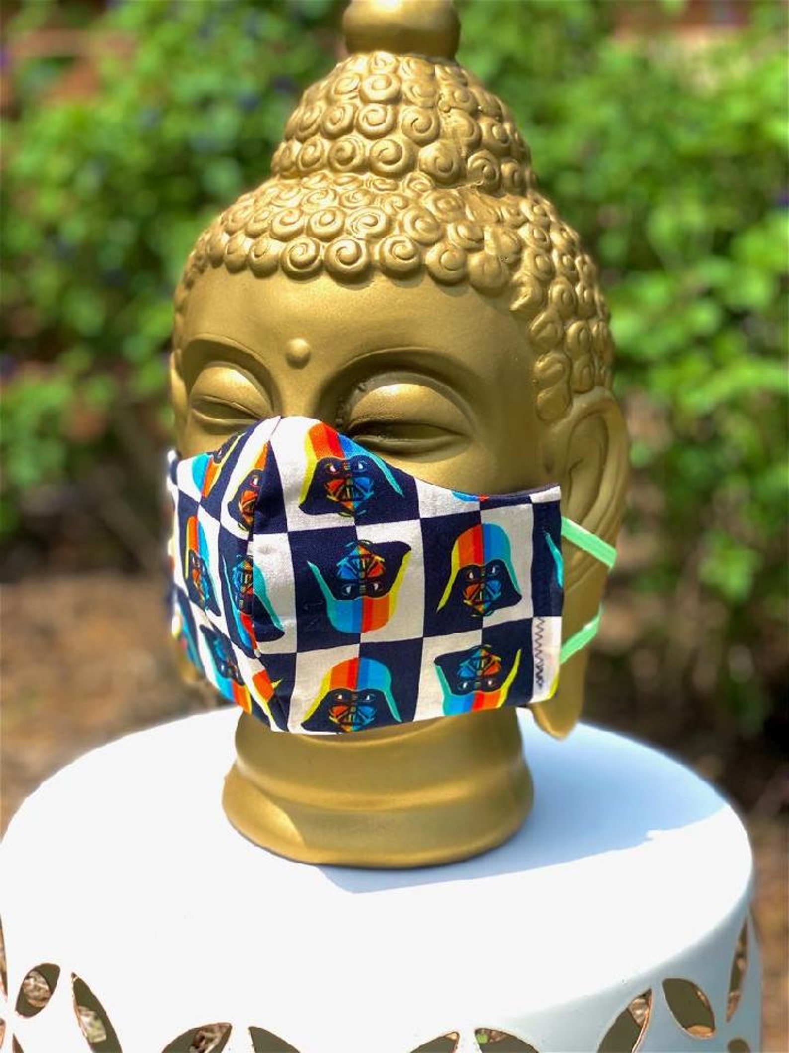 Darth Vader Face Mask | Etsy