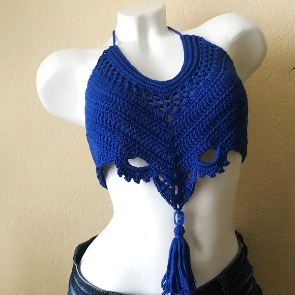 Triangle Crop Top Pattern - Etsy