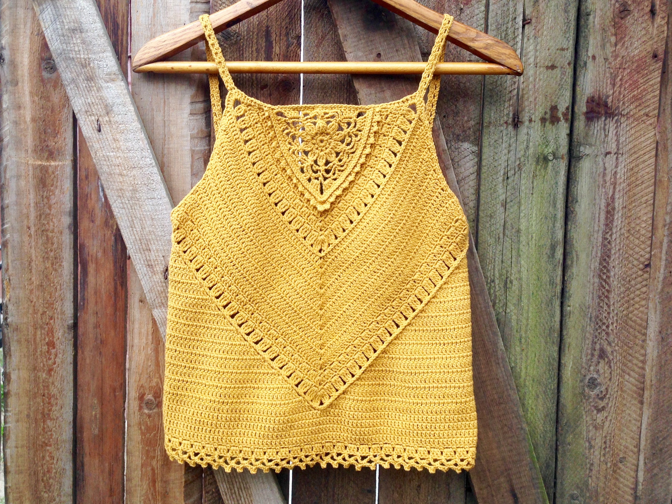 Veronica Tank Top Crochet Pattern Crochet Tank Top Pattern | Etsy