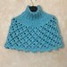 Blue Sky Lace Capelet With Brooch Pattern: Written Instruction for ...