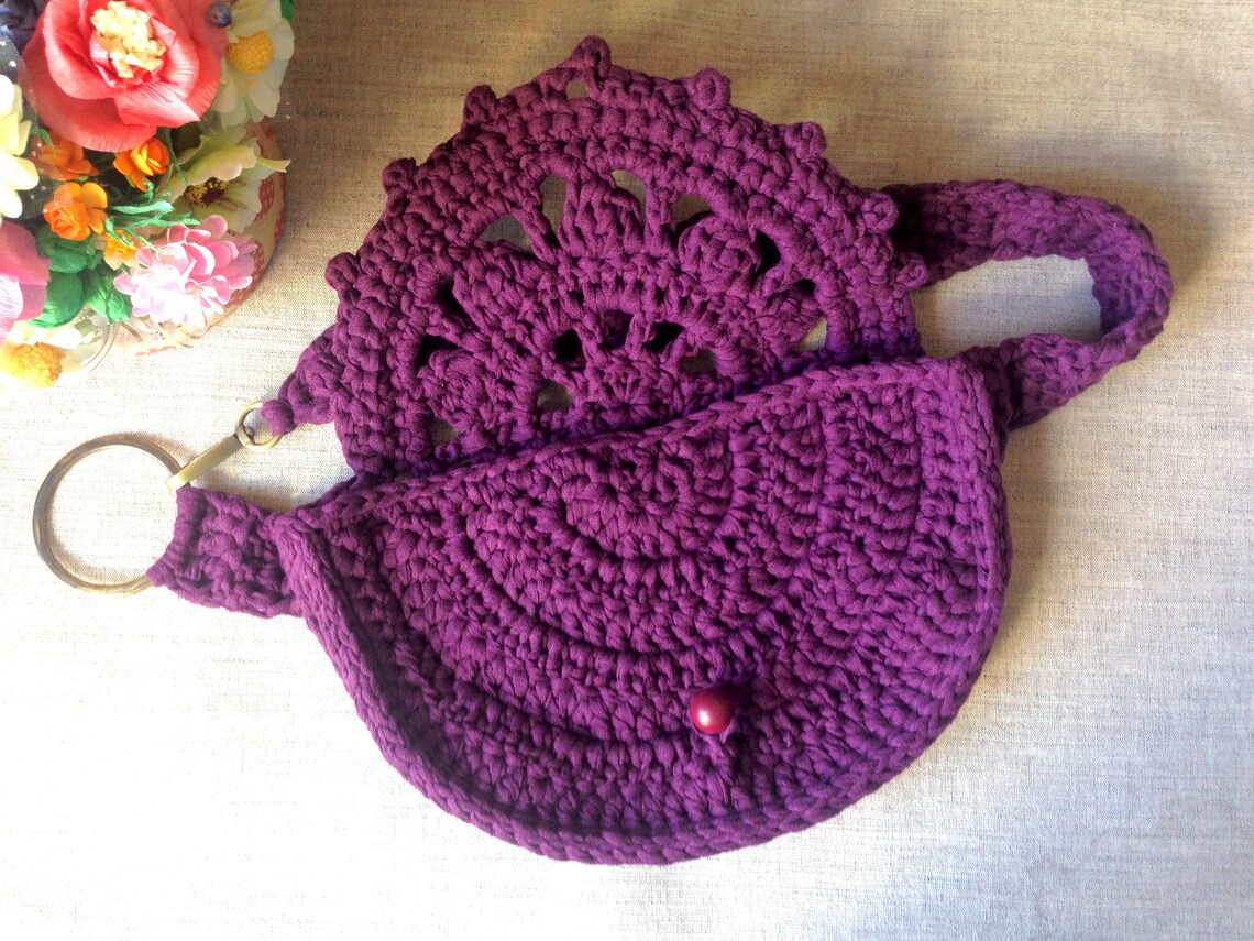 Hip Bag Crochet Pattern Mandala Hip Bag Pattern for - Etsy