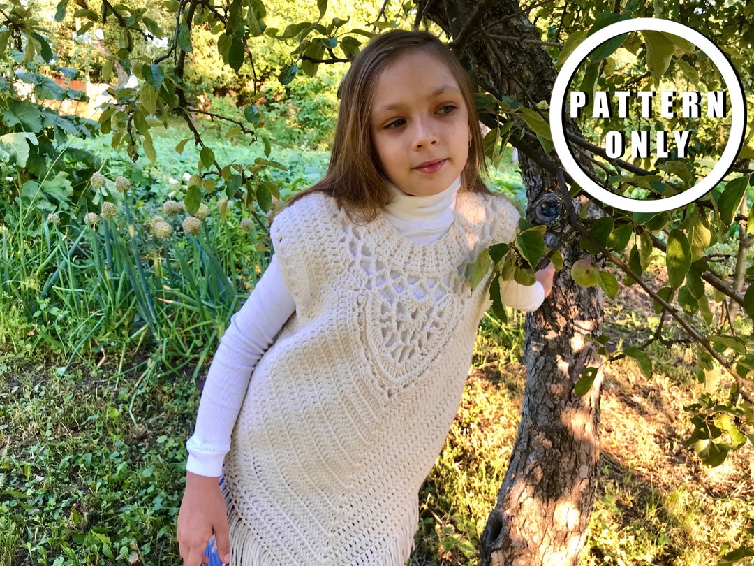 Boho Tunic Crochet Pattern Oversized Tunic Crochet Pattern - Etsy