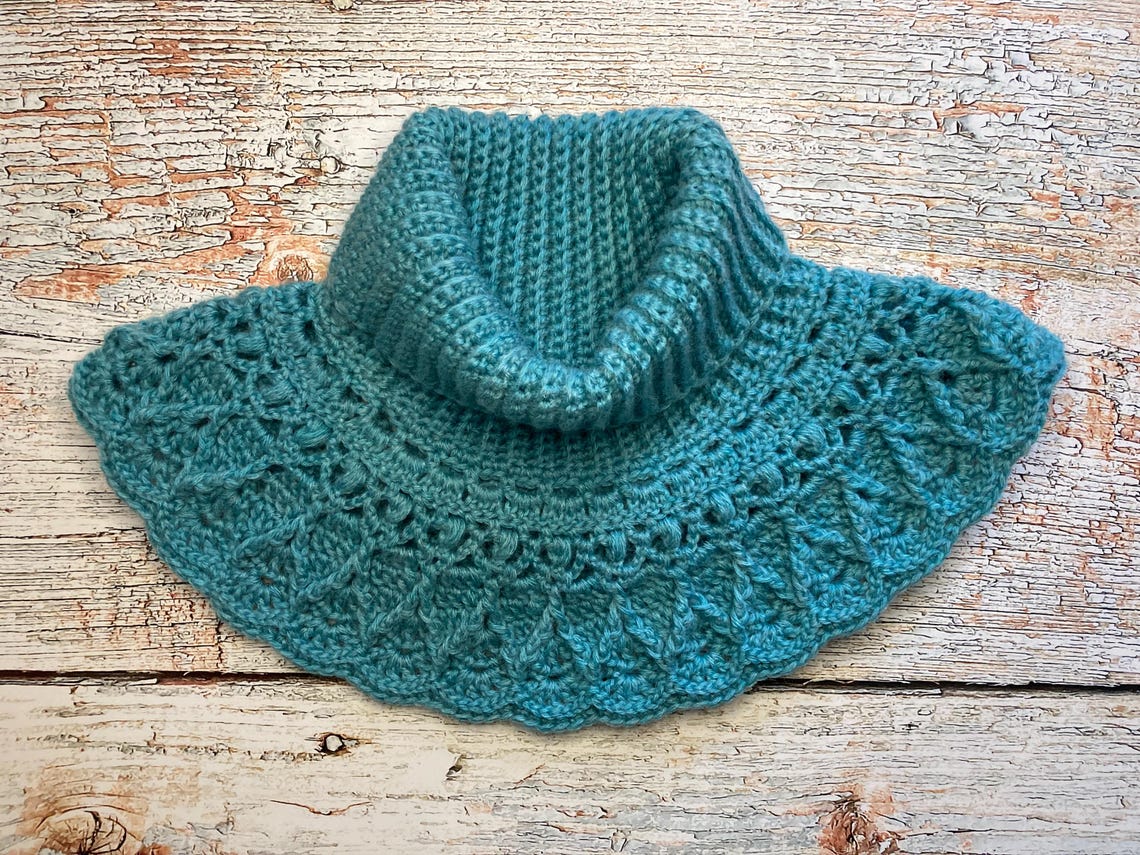 Zarina Turtleneck Cowl Crochet Pattern | Lace Crochet Cowl Pattern ...