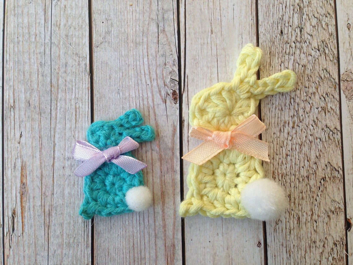 Tiny Crochet Bunny PDF Pattern Try to Crochet Small Bunny | Etsy