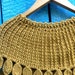 November Leaves Cape Crochet Pattern | Autumn Capelet Crochet Pattern ...