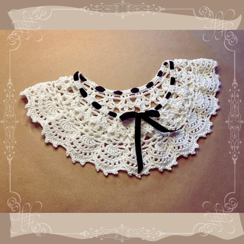 Victorian Collars - Etsy