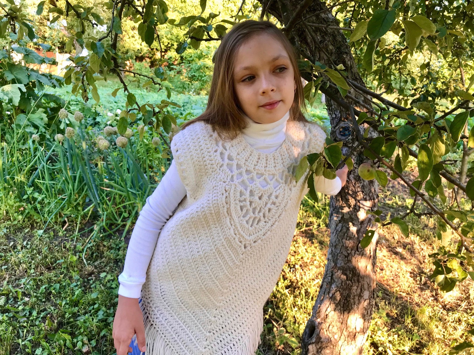 Boho Tunic Crochet Pattern Oversized Tunic Crochet Pattern - Etsy