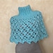 Blue Sky Lace Capelet With Brooch Pattern: Written Instruction for ...