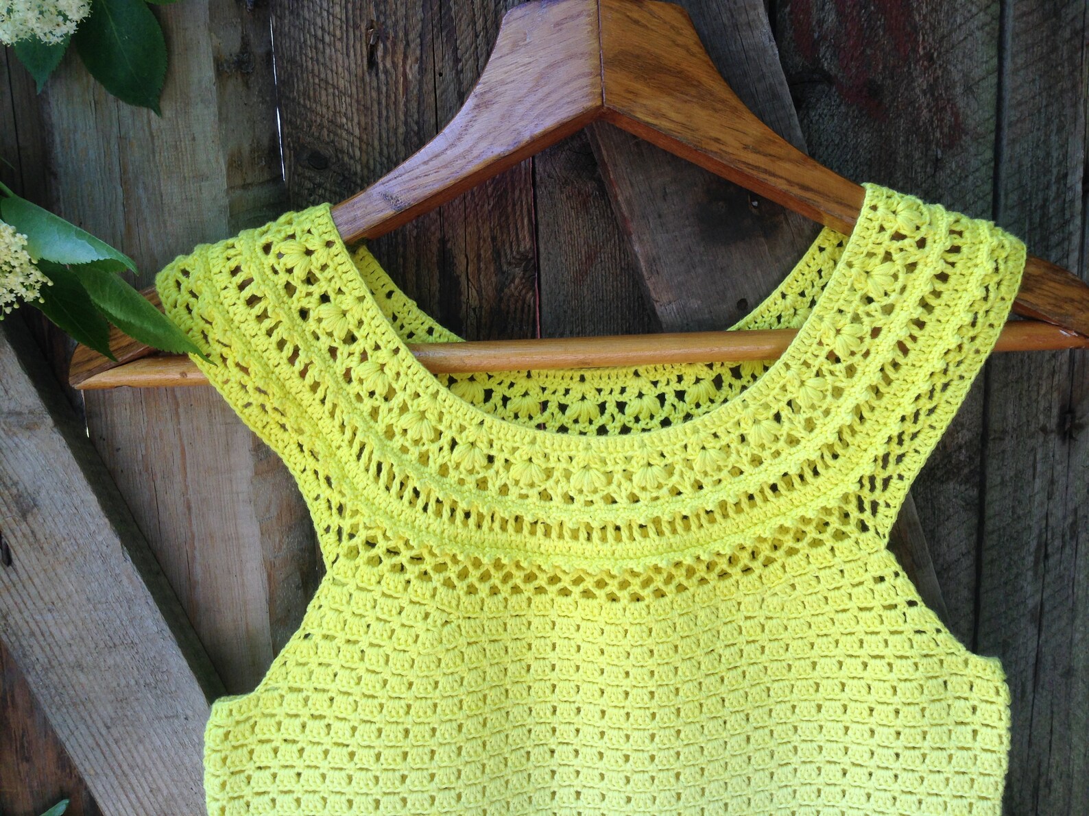 Sofia Round Yoke Crochet Top Pattern XSSMLXL Crochet - Etsy Canada