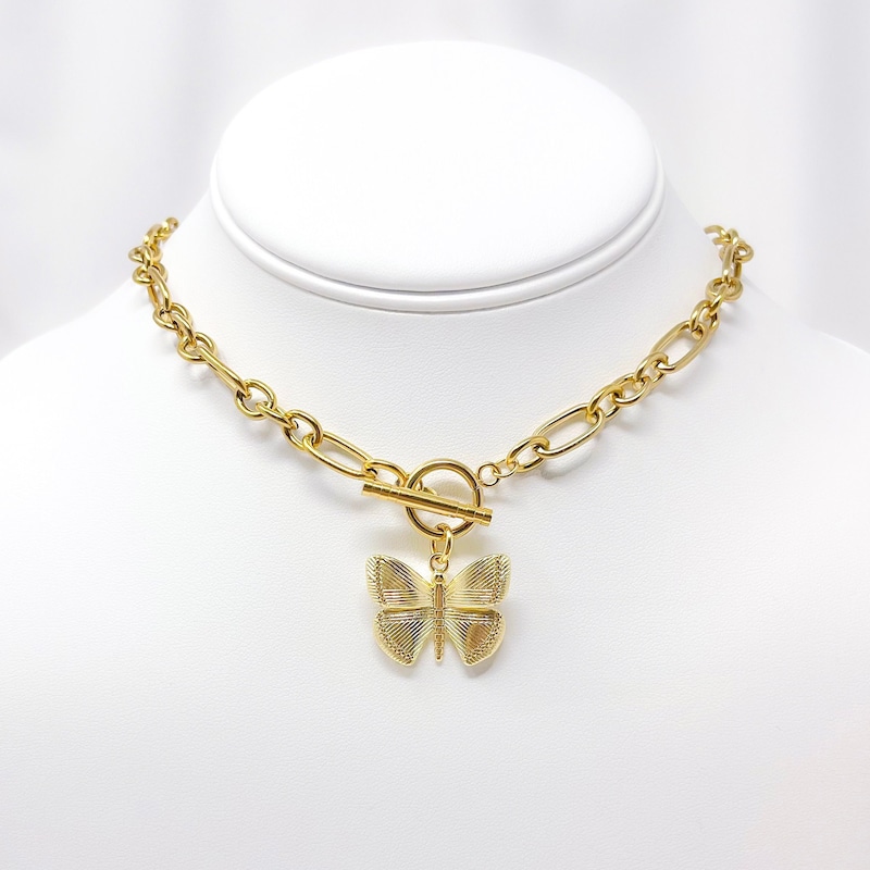 Butterfly Clasps - Etsy