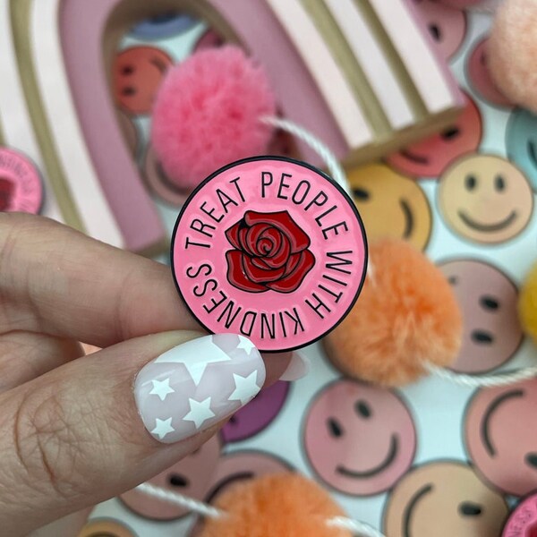 Kindness Pin - Etsy