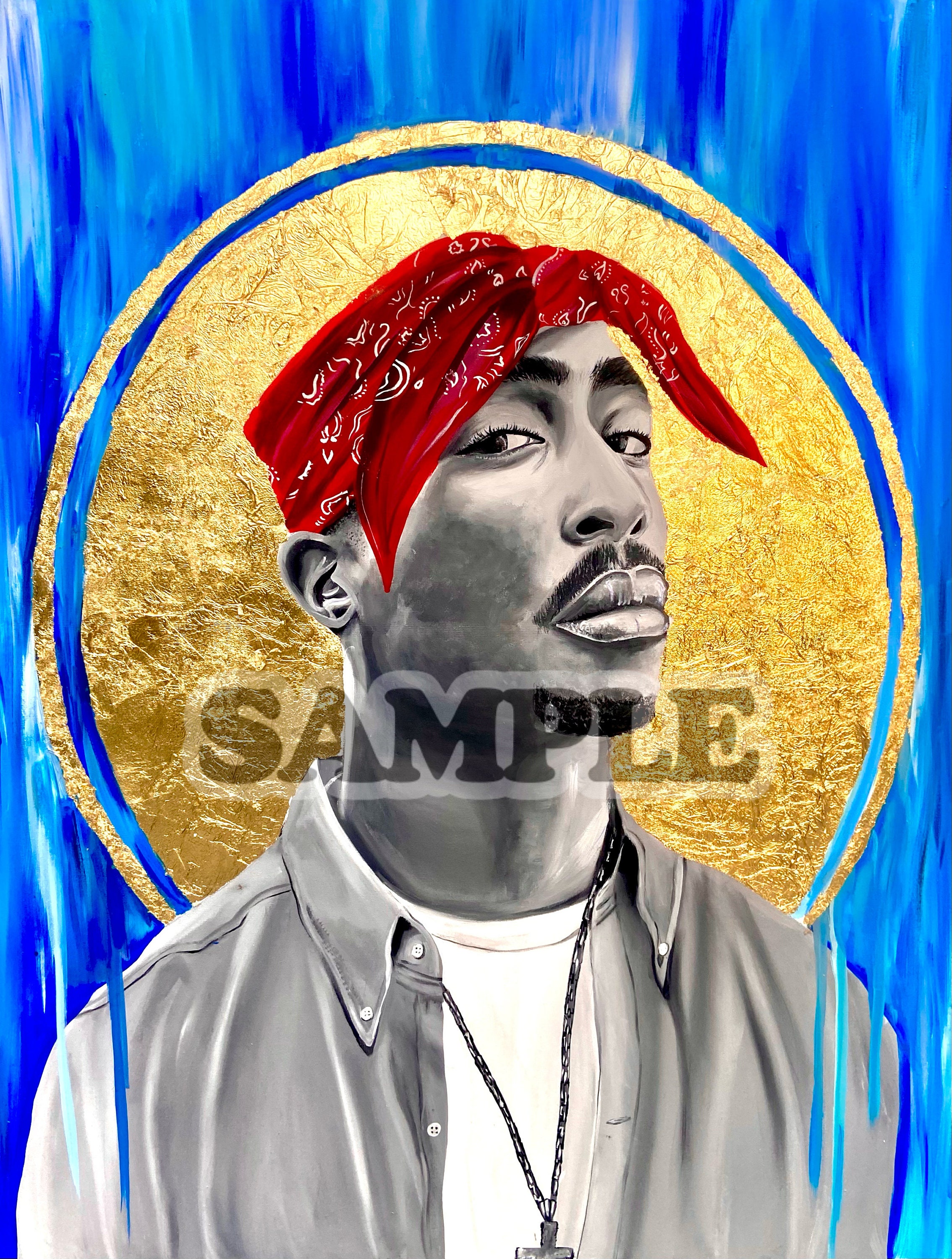 TUPAC FOREVER PRINT - Etsy