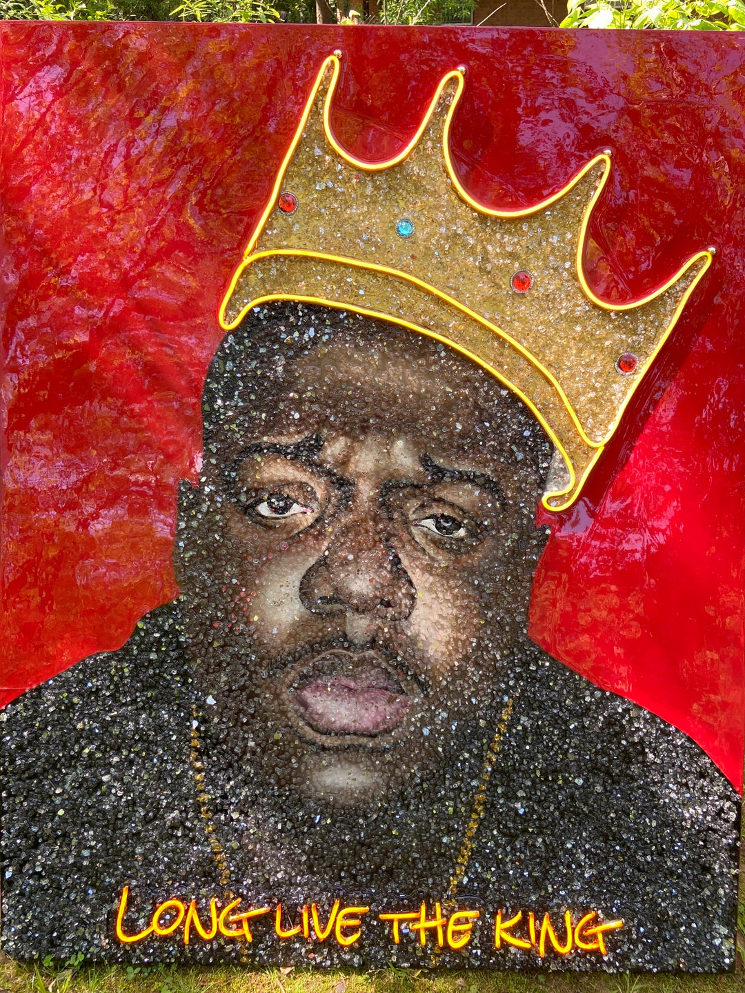 LONG LIVE the KINGBIG Original Art - Etsy