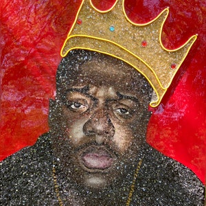 LONG LIVE the KINGBIG Original Art - Etsy