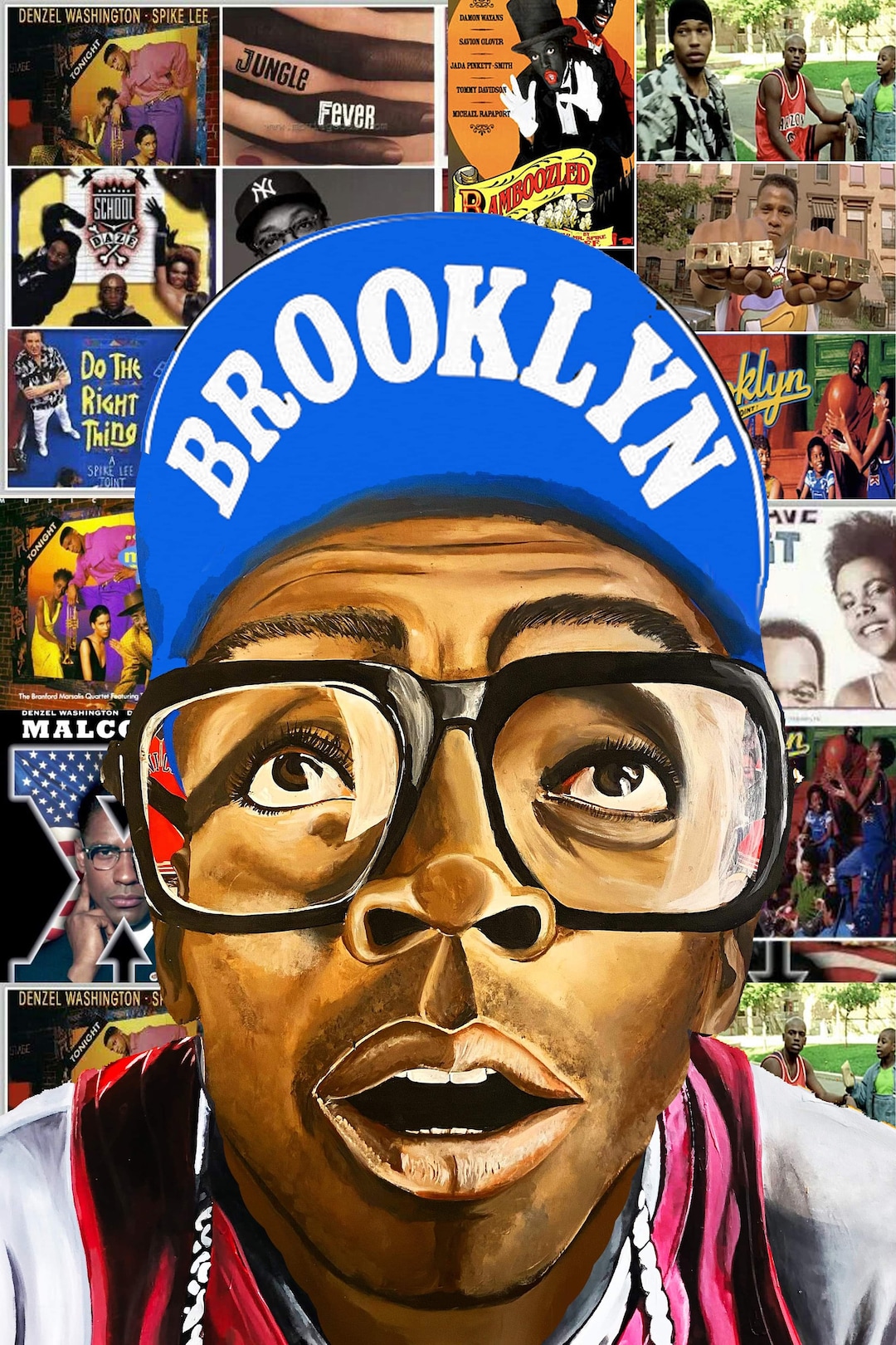 SPIKE LEE PRINT - Etsy